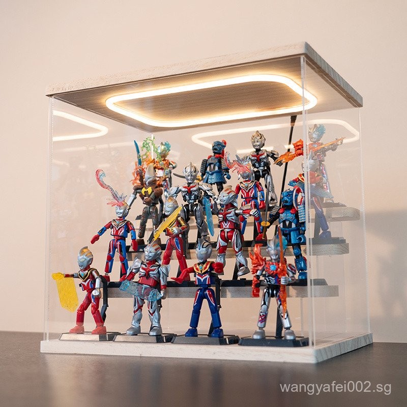 Brooke Ultraman Building Block Figure Display Box Stand Eleventh ...