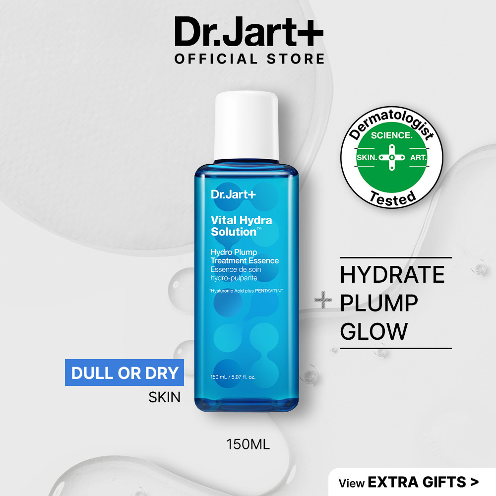 Dr Jart Vital Hydra Solution Hydro Plump Treatment Essence | Hyaluronic ...