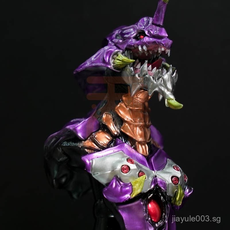 eva Neon Genesis Evangelion Unit-01 Toy Anime Figure Model White ...