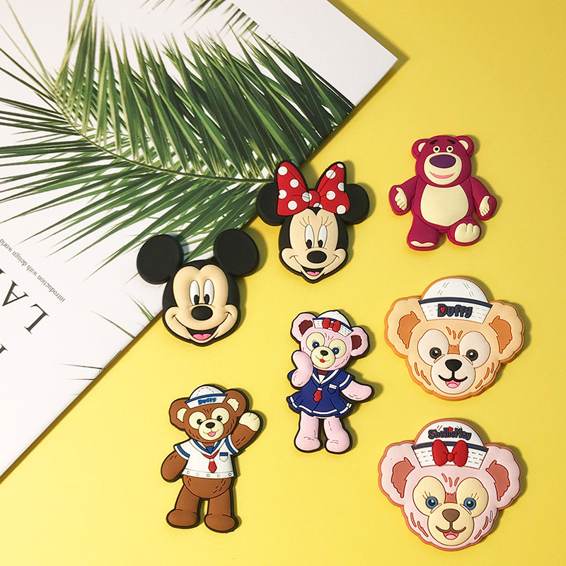 【Shipment within 24 hours‌】Mickey Mouse Refrigerator Magnet Sticker ...