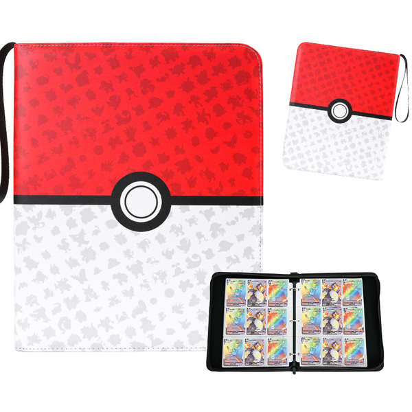 Pokémon Pokémon Card Book Master Ball Storage Book Pokémon Collection ...