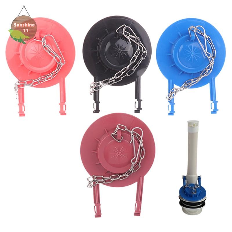 Sunshine Universal Toilet Drain Valve Flap Cover Toilet Flapper ...