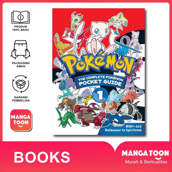 Pokémon - The Complete Pokémon Pocket Guide v01 by Shogakukan | Shopee ...