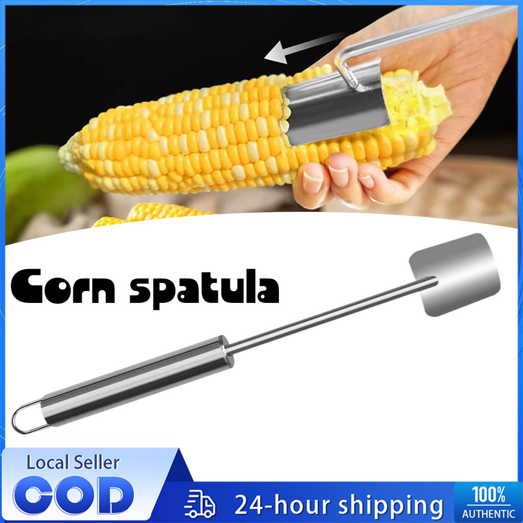 1Pc corn kernel remover Kitchen Gadgets Stainless Steel Corn Peeler Stripper Cutter Suitable for ...