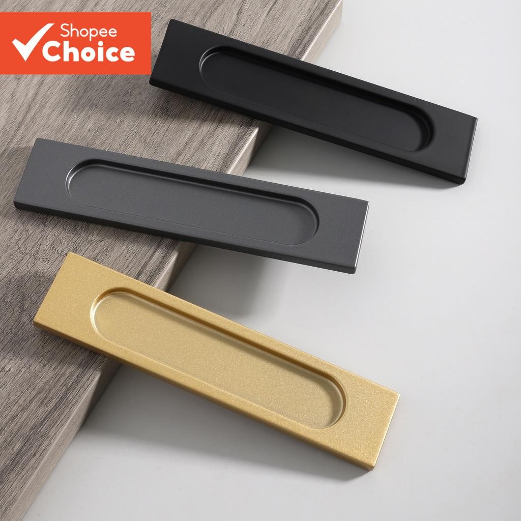 1PCS Punch-free sliding self-adhesive handle window glass door kitchen ...