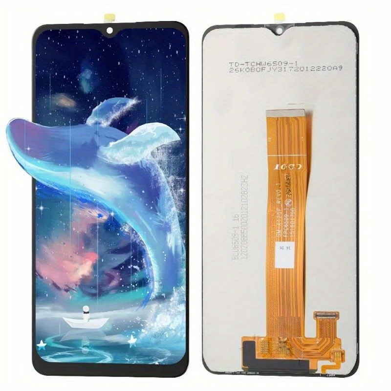 For Samsung Galaxy A12 LCD Screen for Samsung A12 Screen Replacement A125 LCD Display SM-A125F ...