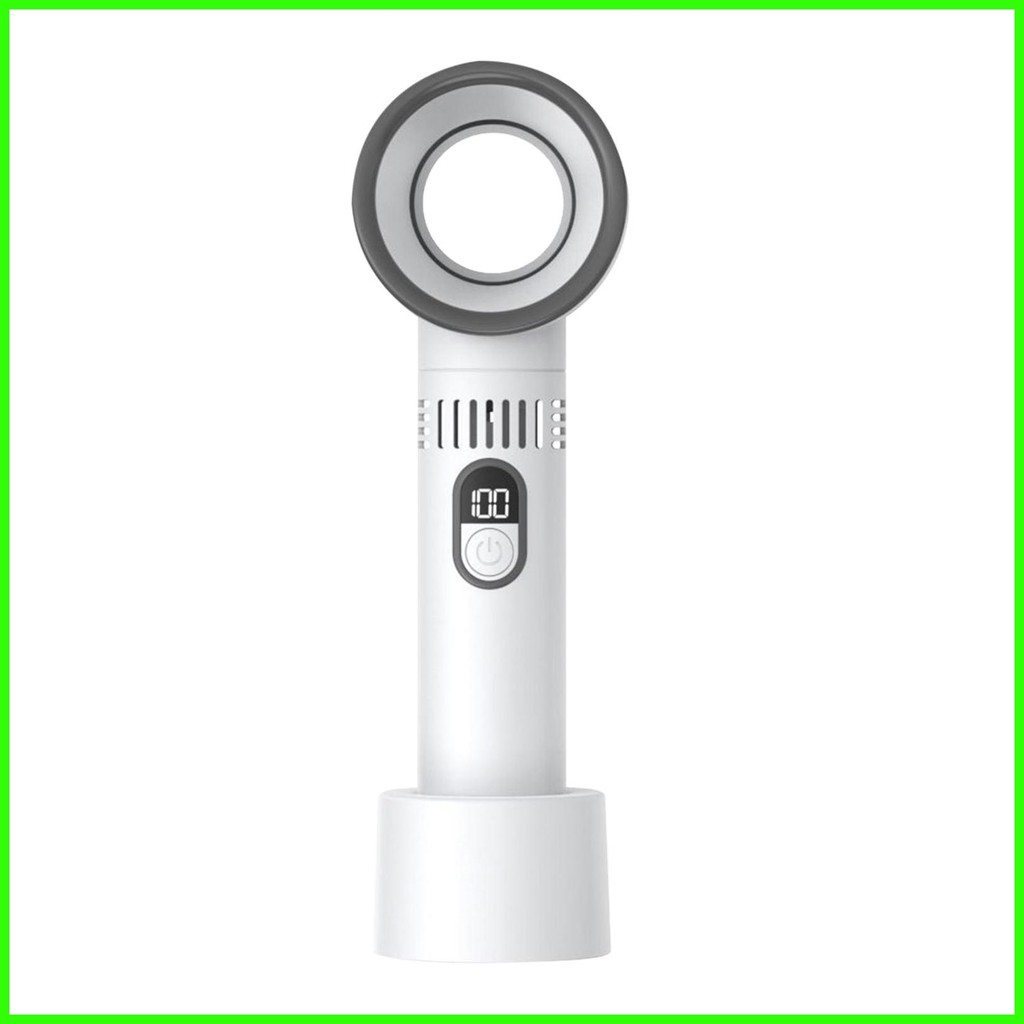 Fan Bladeless Portable Small Bladeless Electric Fan Air Circulator ...