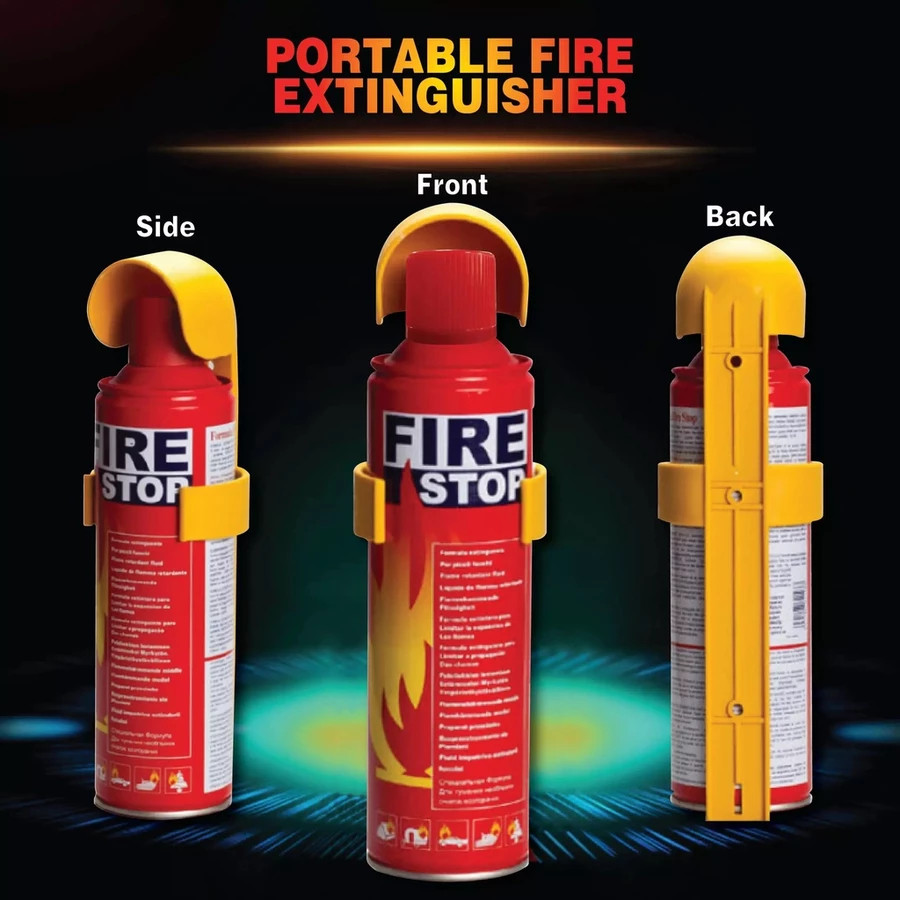 Portable Extinguisher Mini Home Car Extinguisher Emergency Fire Stop ...