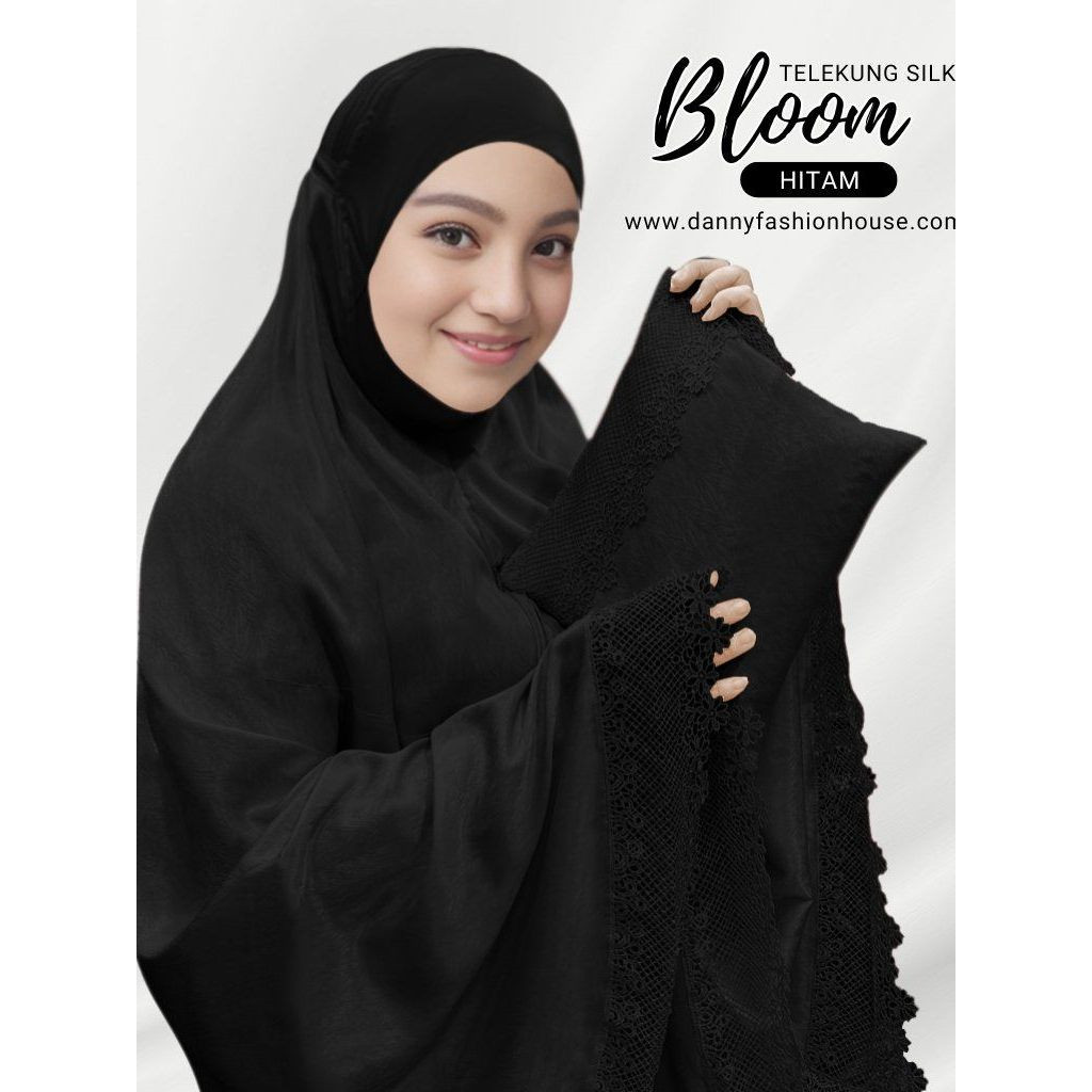 Telekung Prayer Dress- Full Set Top and Bottom- Free bag- Premium ...