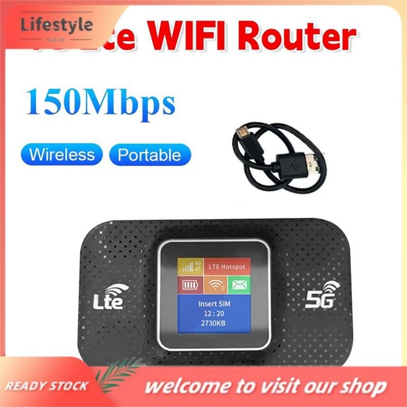 [Lifestyle] 4G Lte Router Wireless Wifi Portable Modem Mini Outdoor ...