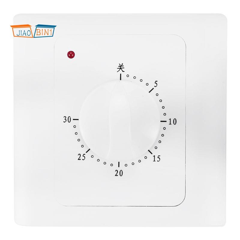Ac 220V 10A 30Min Countdown Timer Switch Electric Digital Time Plug ...