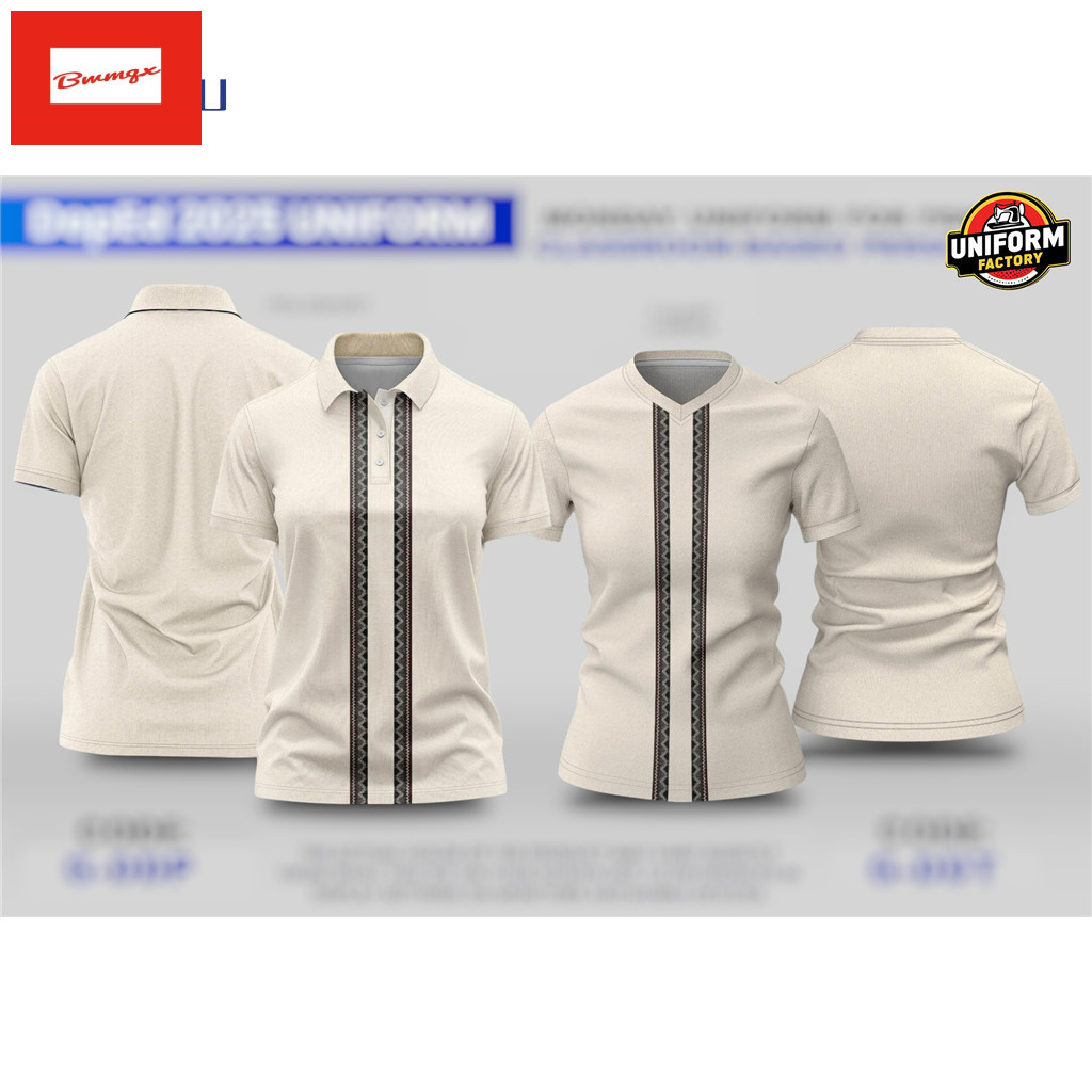 Deped Uniform 2025 Monday Uniform For Female Classroom-Based Personnel ...