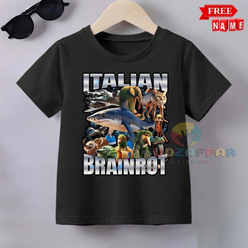 ITALIAN BRAINROT ANOMALI T-SHIRTS ANOMALI CHILDREN'S ANOMALI ITALIAN ...