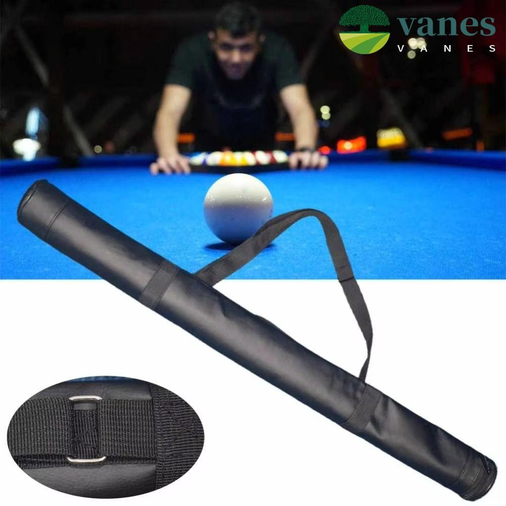 VANES Billiard Cue Bag, Shoulder Strap 32in 1/2 Pole Pool Cue Bag ...