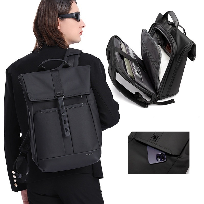 Ban Ge New Arrival Backpack Men's Backpack Casual Men's Business Large ...
