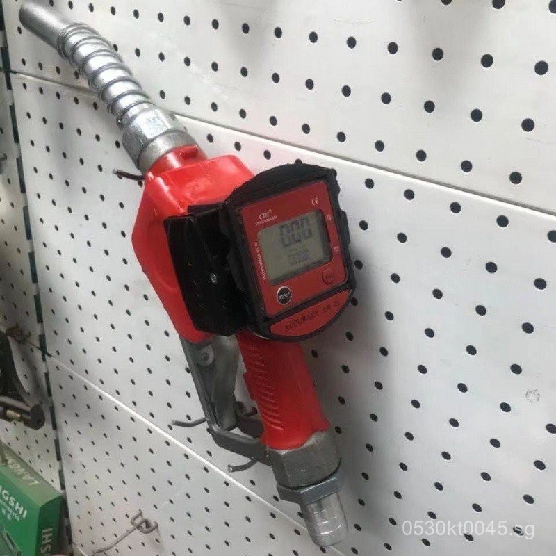 Diesel Fuel Gun Automatic Electronic with Metering Gasoline Gun Nozzle ...