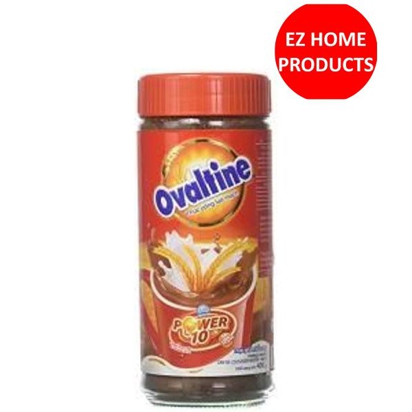 Ovaltine Instant Malt Powder Chocolate 400g | Shopee Singapore