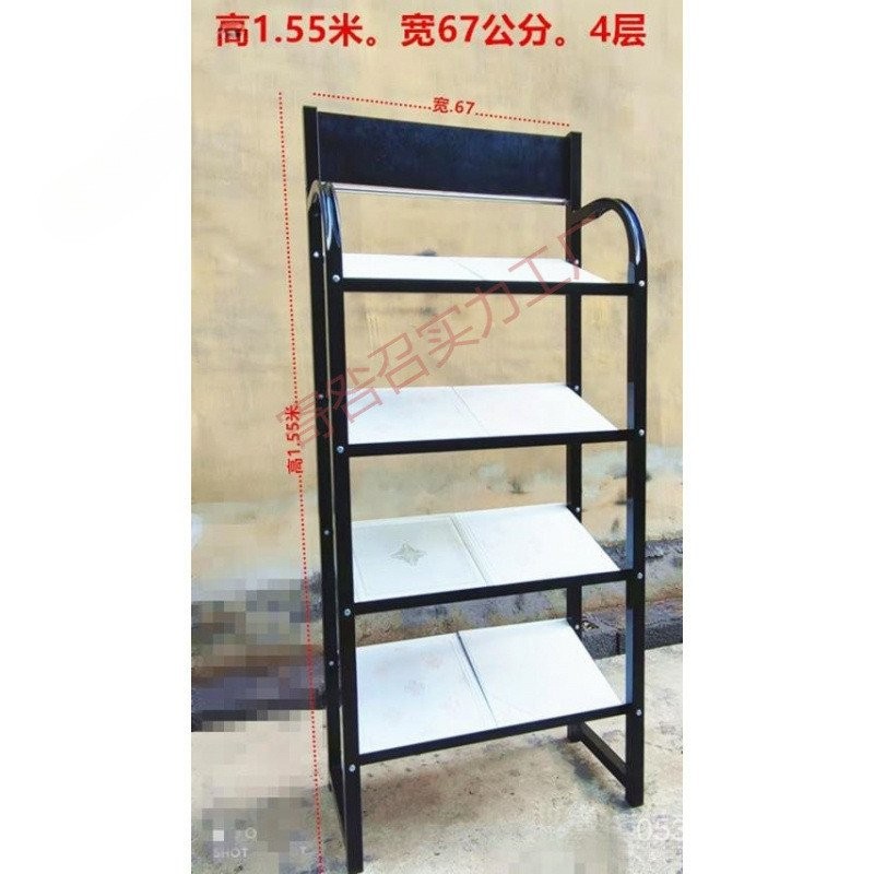 Tile Ceiling Display Cabinet Display Rack Integrated Ceiling Aluminum ...