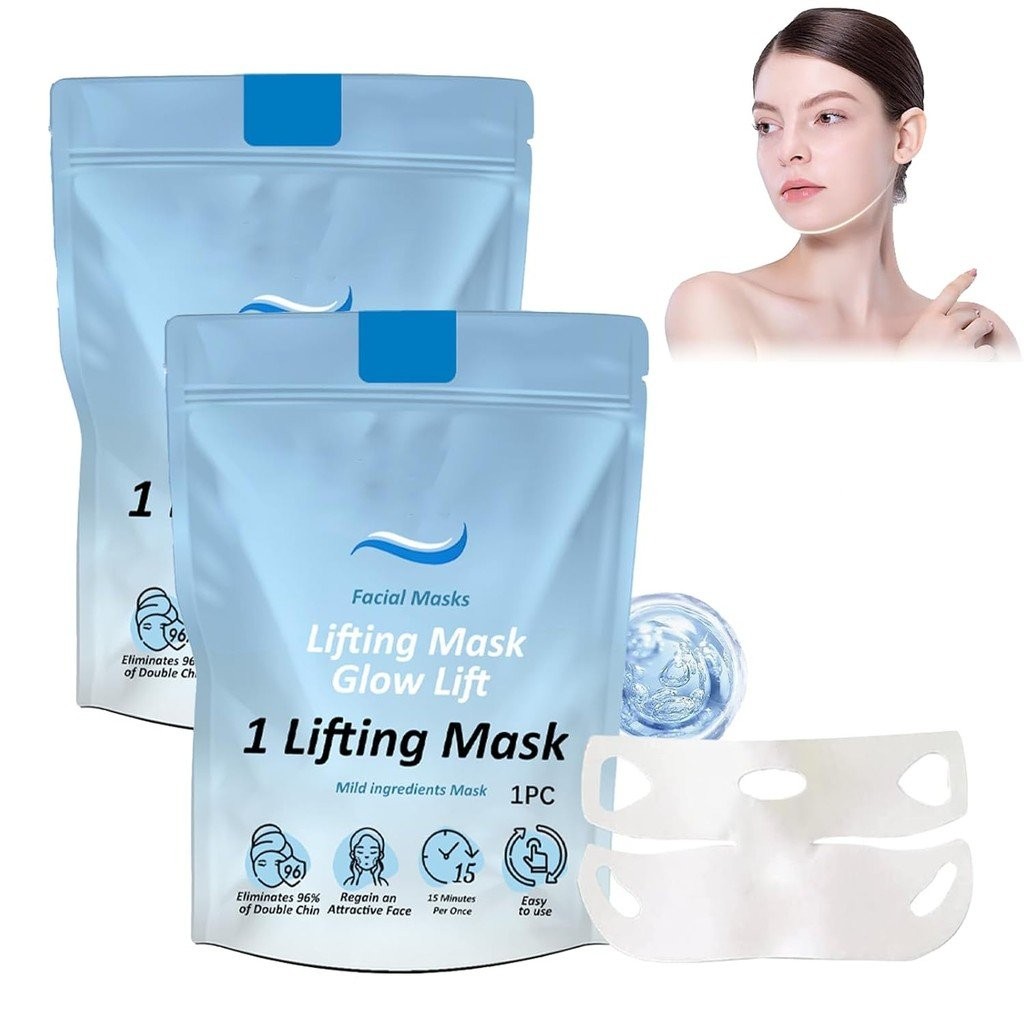 Chinology Chin Lifting Mask - Double Chin Reducer, Jawline Firming Mask ...