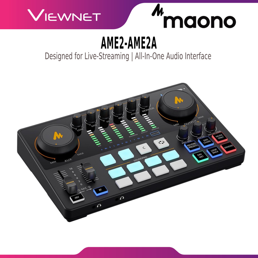 MAONO AME2 AM-E2 | AME2 GEN 2 E2 GEN2 | AME2A E2 MAONOCASTER ...