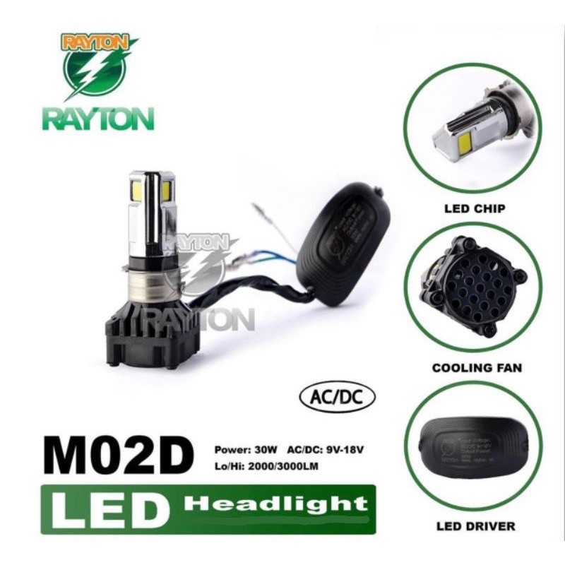 Again RTD Original Rayton 6-sided RTD Led Lamp Ac Dc 3-sided RTD Led ...