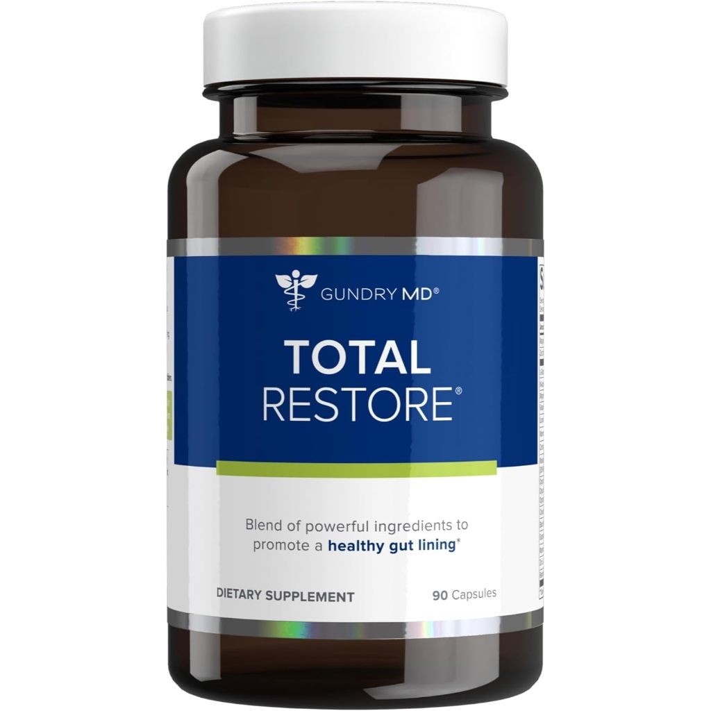 Gundry MD Total Restore Gut Lining Support, 90 Capsules Digestive ...