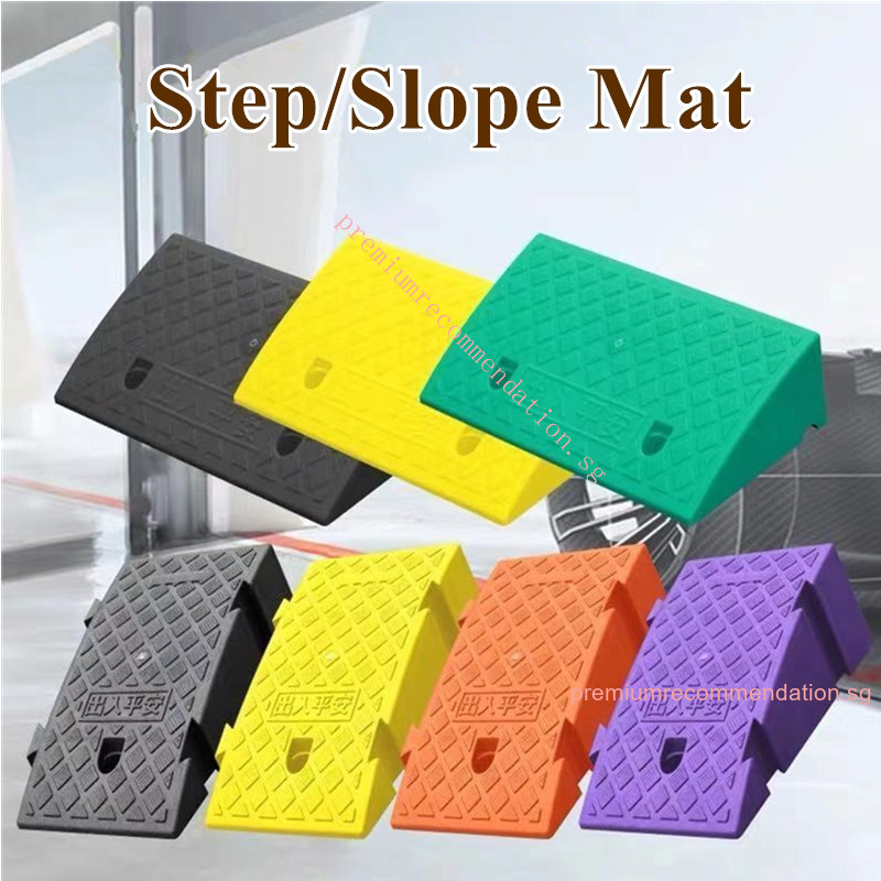 Ramp Mat Step Threshold Mat Road Slope Triangle Pad Car Uphill ...