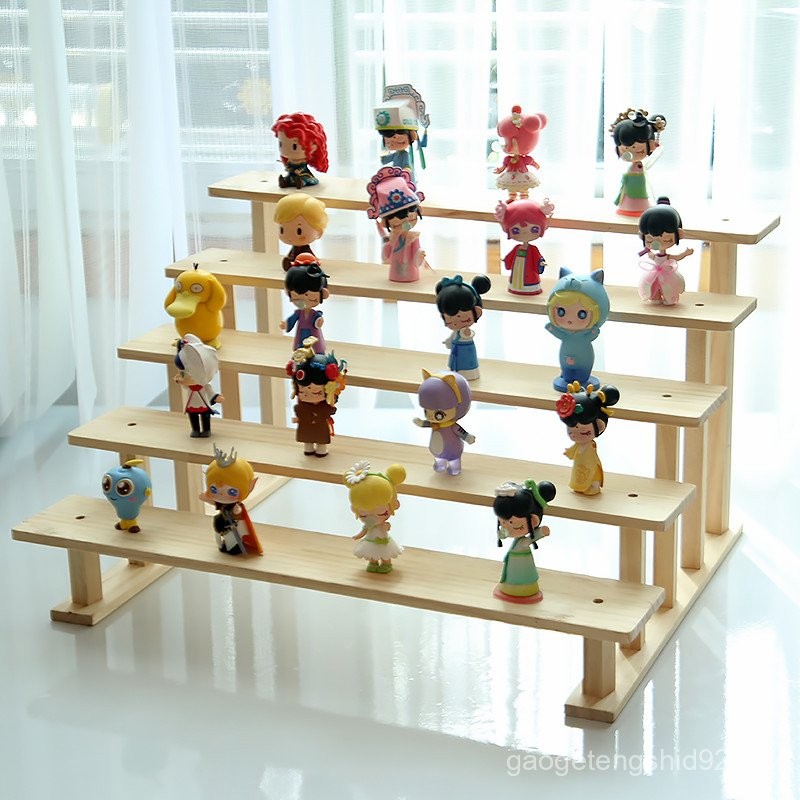 Mata Blind Box Figurine Display Stand Storage Rack Doll Statue Stand ...