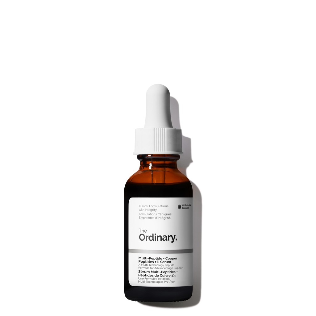 Best Cosmetics Award Winner The Ordinary Multi-Peptide+Copper Peptide ...