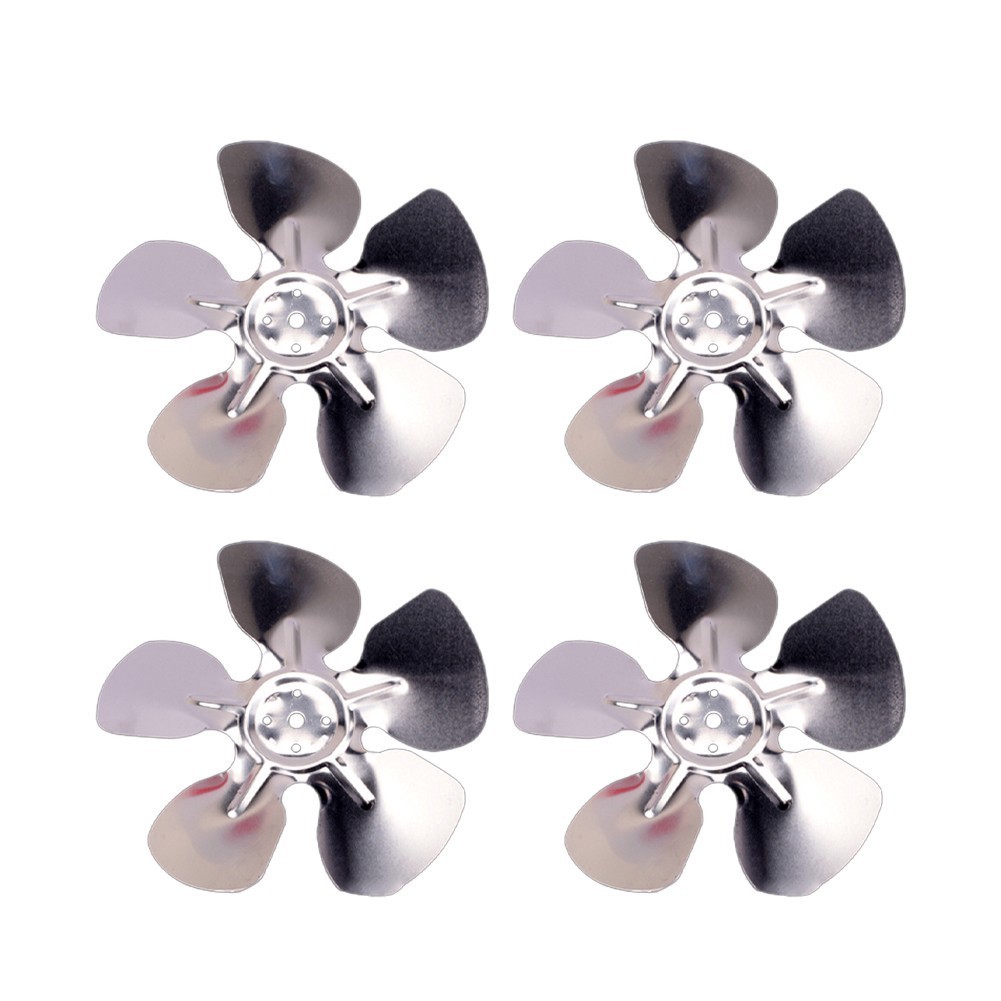 Condenser Fan Blades Efficient Operation Five Blade Design Optimal Hole ...