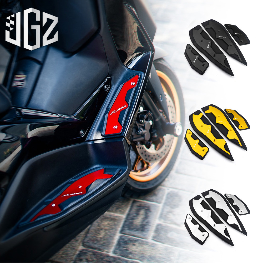 for YAMAHA XMAX 300 v2 v3 2023 2024 2025 CNC Front Rear Footrest Pedal ...