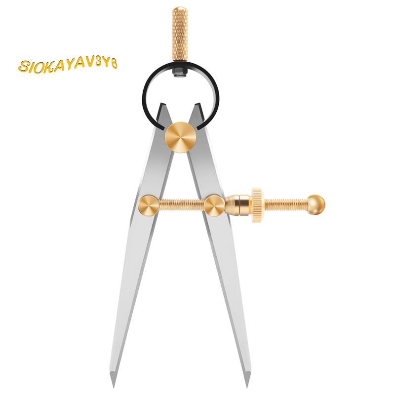 Leather Craft Rotating Craft Tool Diy Wing Divider Adjustable Steel ...