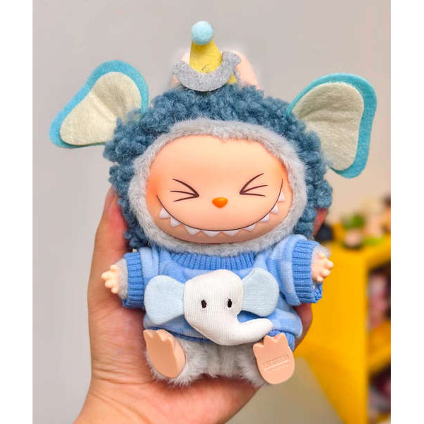 labubu accessories 17cm doll clothes Only clothes labubu doll clothes ...