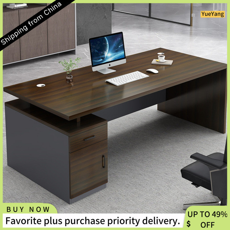 Minimalist Office Table Combination Of Desks And Chairs Computer Table ...