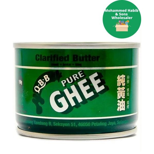 QBB Pure Ghee 150g by Mohammad Habib & Sons | Shopee Singapore