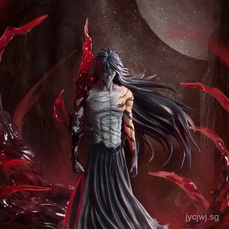 Sg Death Ichigo kurosaki Bold and Dominant Crescent Moon and Tianchong ...