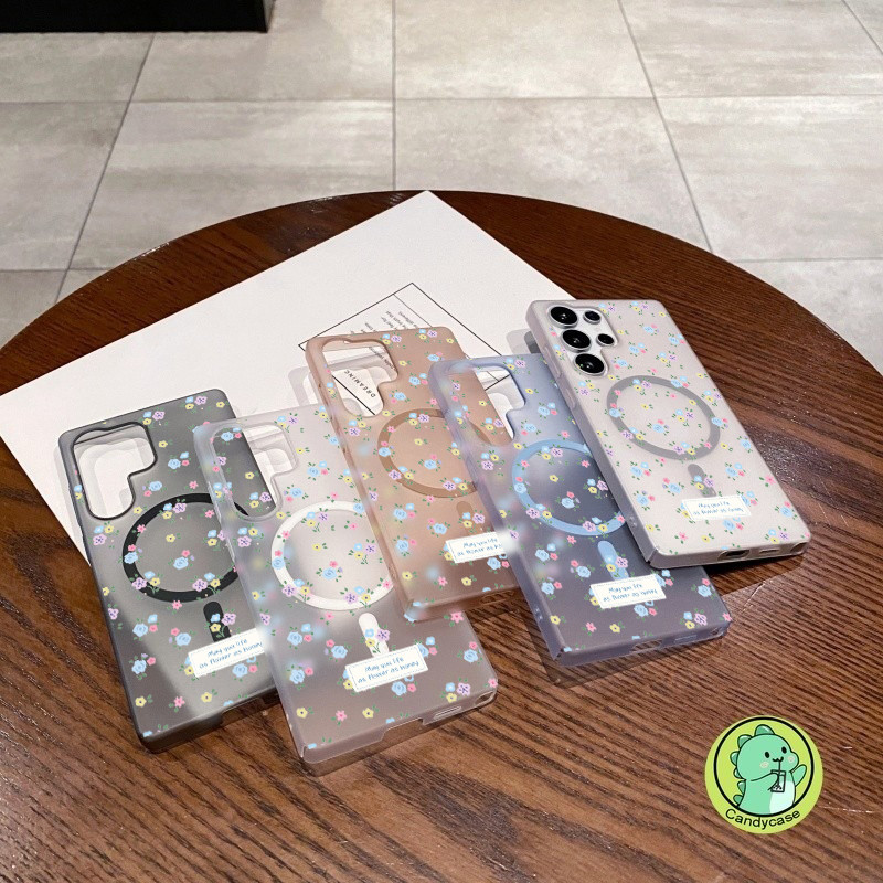 Magnetic Ice Mist Phone Case For Samsung Galaxy A56 A36 A26 A54 A34 A16 ...
