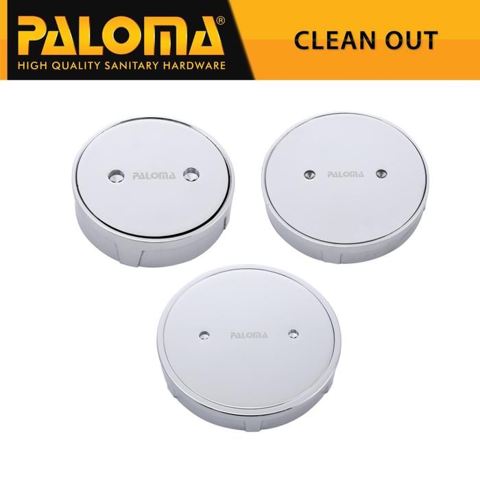 PALOMA Clean Out Water Drain Cover Septic Tank Control Tub Cover Brass ...