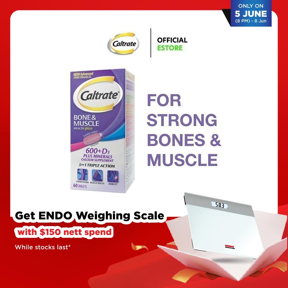 CALTRATE Joint Health UCII, Hop Extract, Bone Health, Bone & Muscle ...