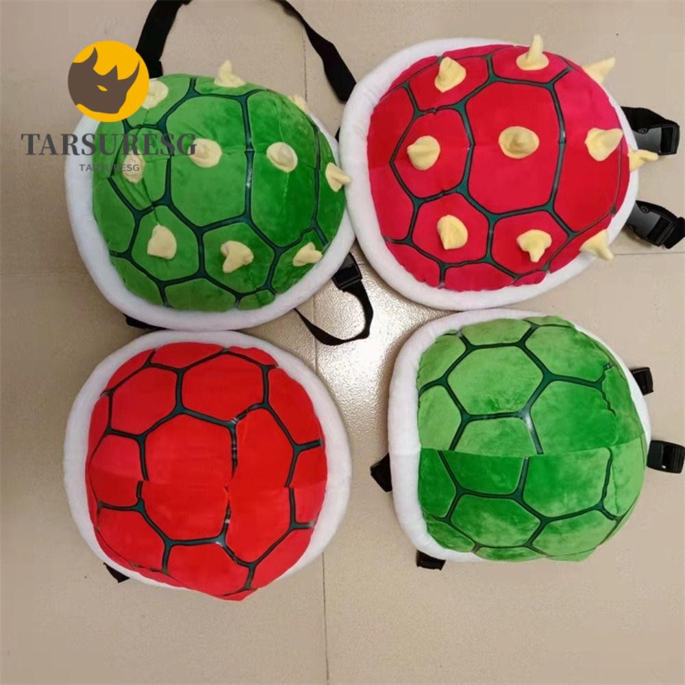 TARSURESG Kids Turtle Shell Backpack, Cosplay Costume Cute Koopa Bowser ...