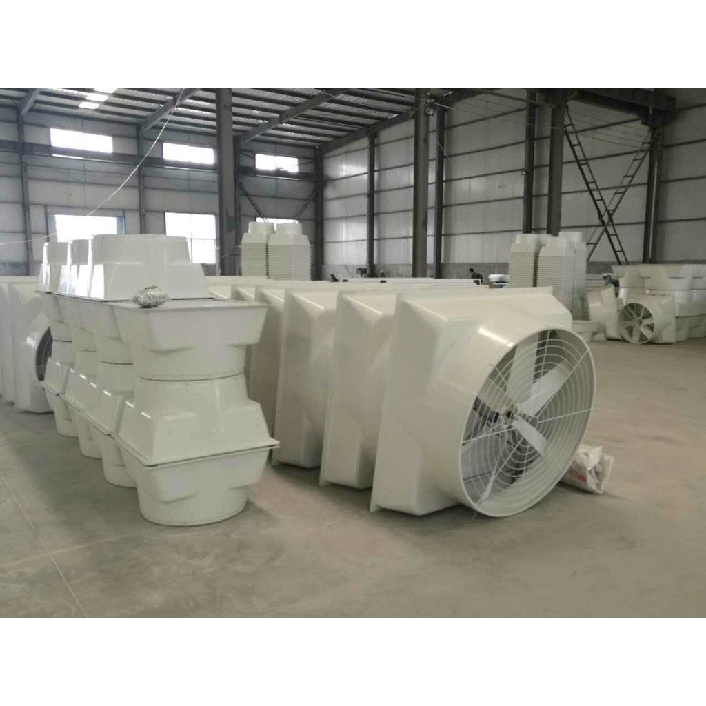 Equipment Farm Negative Pressure Fiberglass Exhaust Fan for Pig Farm ...