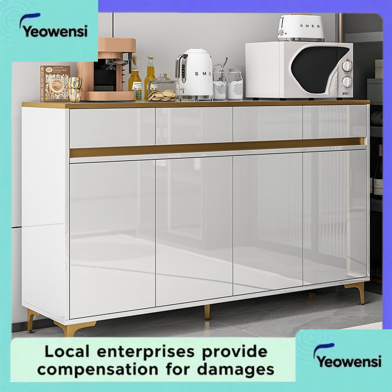 Kitchen Cabinet European Style Large Capacity 140cm Dining Sideboard ...