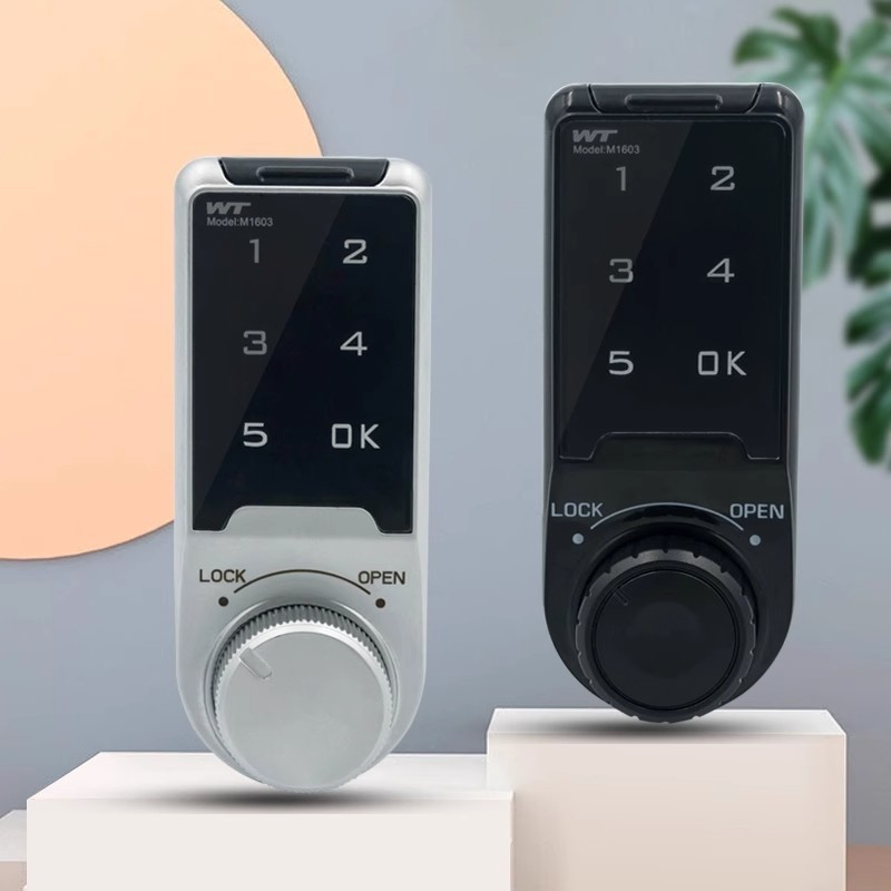 Electronic Smart Touchscreen Digital Password Lock for Mailbox File ...