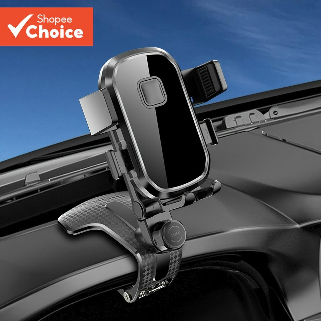 [M4 Instrument Panel Clamp] Car Mobile Phone Holder Central Control ...
