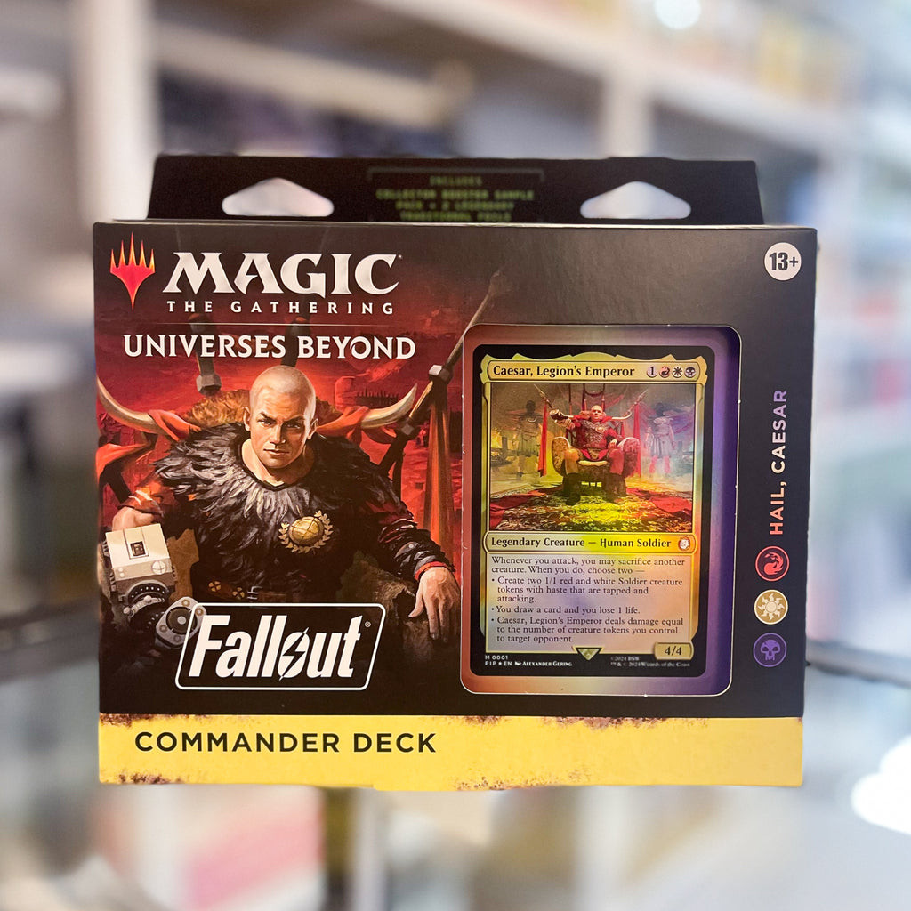 Fallout - Hail, Caesar Commander Deck | Shopee Singapore