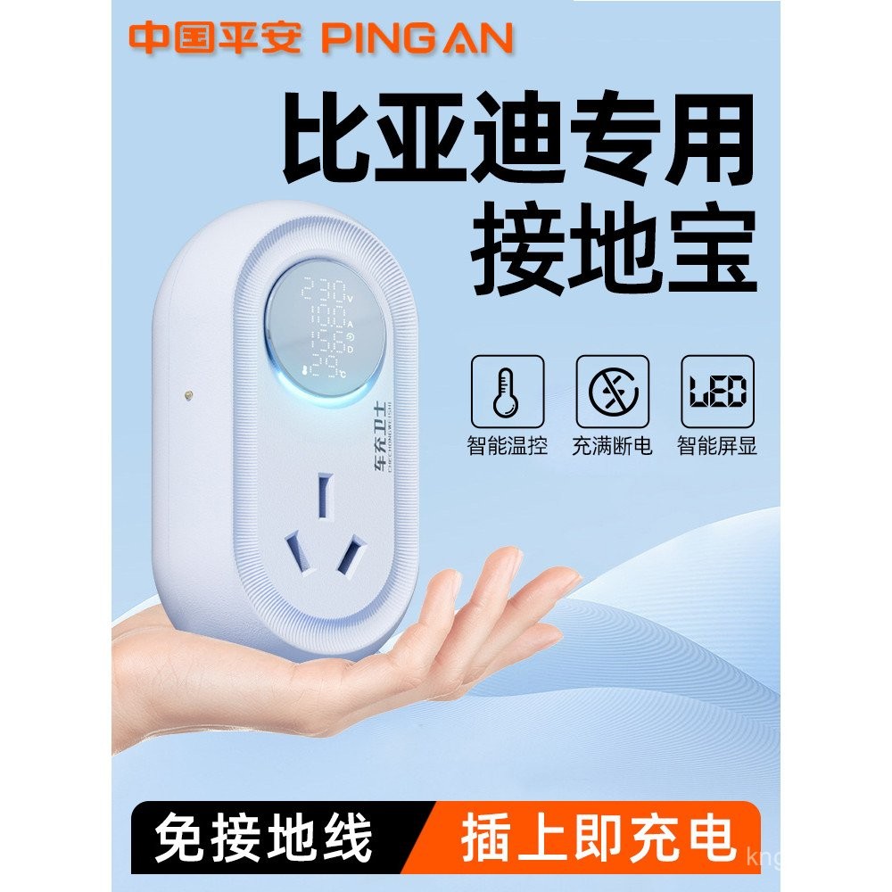 Byd Song pro dmi Qin plusdmi Dolphin plus Seagull ev New Energy Charging Grounding Device ...