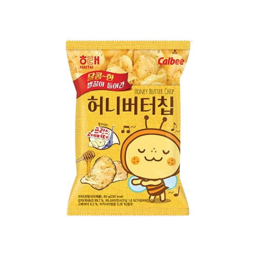 Korea Haitai Calbee Sindangdong Honey Butter Chips Fromage Blanc Cheese ...