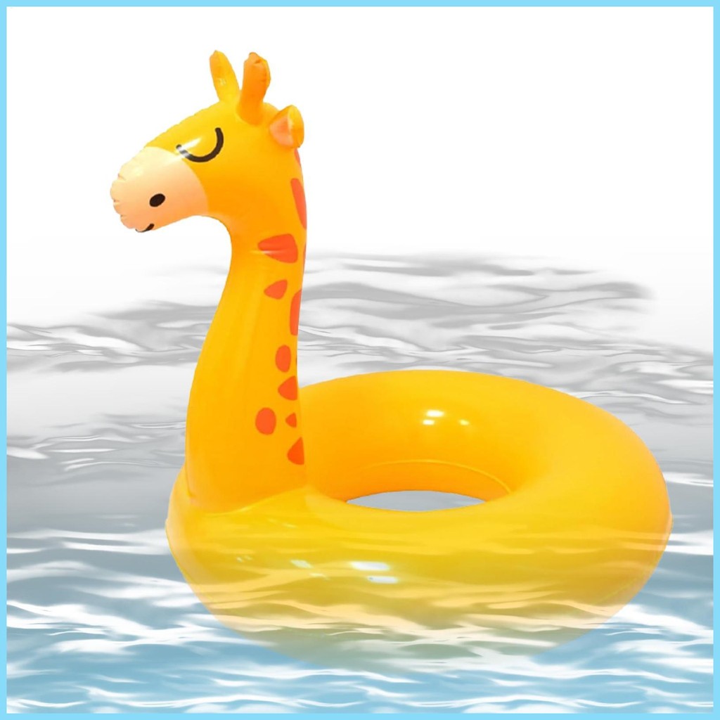 Baby Float Safety Floating Ring Deer Dinosaur Crocodile Trainer Cute ...