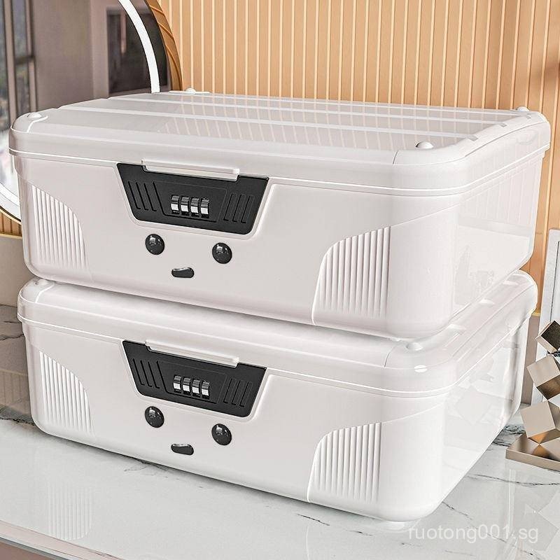 Document storage box Large capacity password storage box Valuables with ...