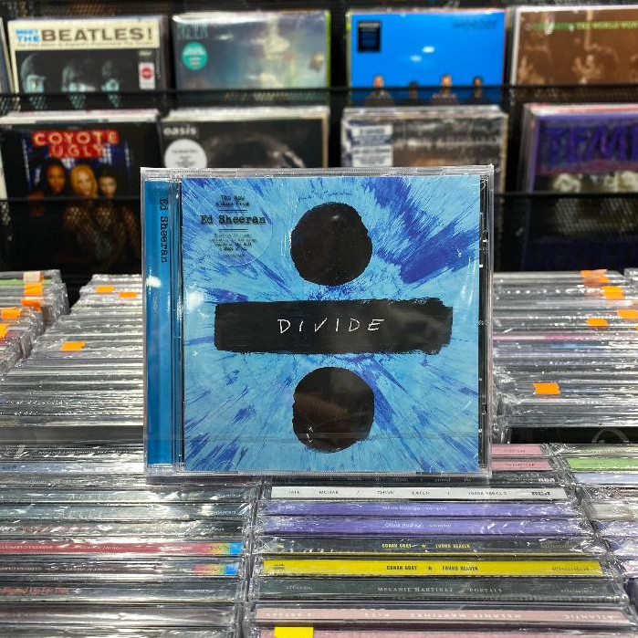 ED SHEERAN Divide Standard CD (Jewel Case) | Shopee Singapore